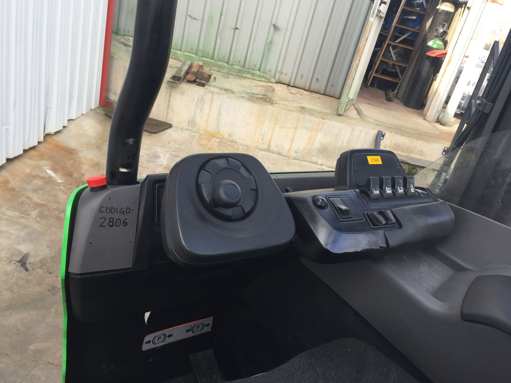RETRACTIL BT RRE160M Segunda Mano - HUNNISA